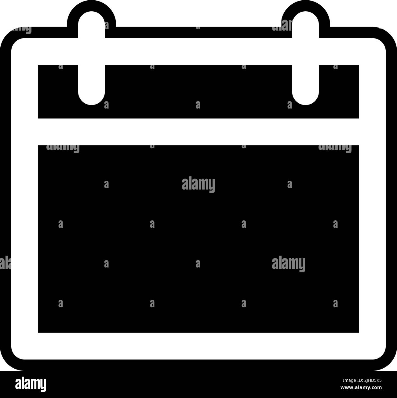 Ui Calendar Stock Vector Image And Art Alamy