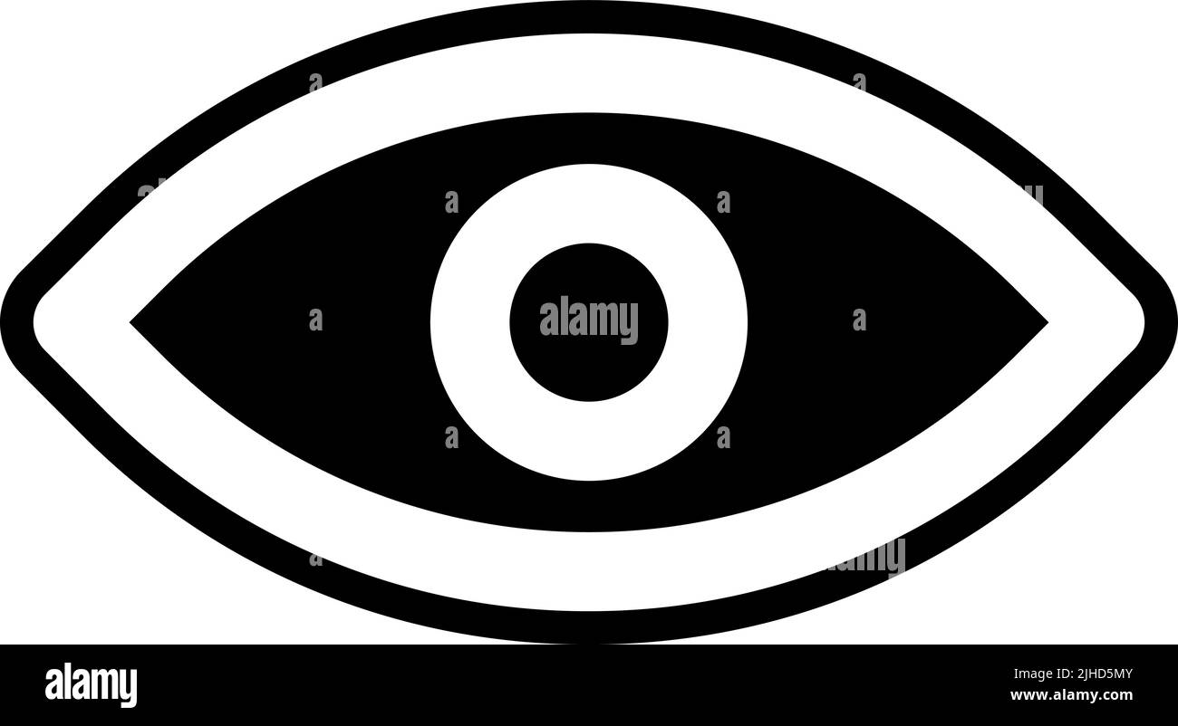 Hidden black eye Stock Vector Images - Alamy