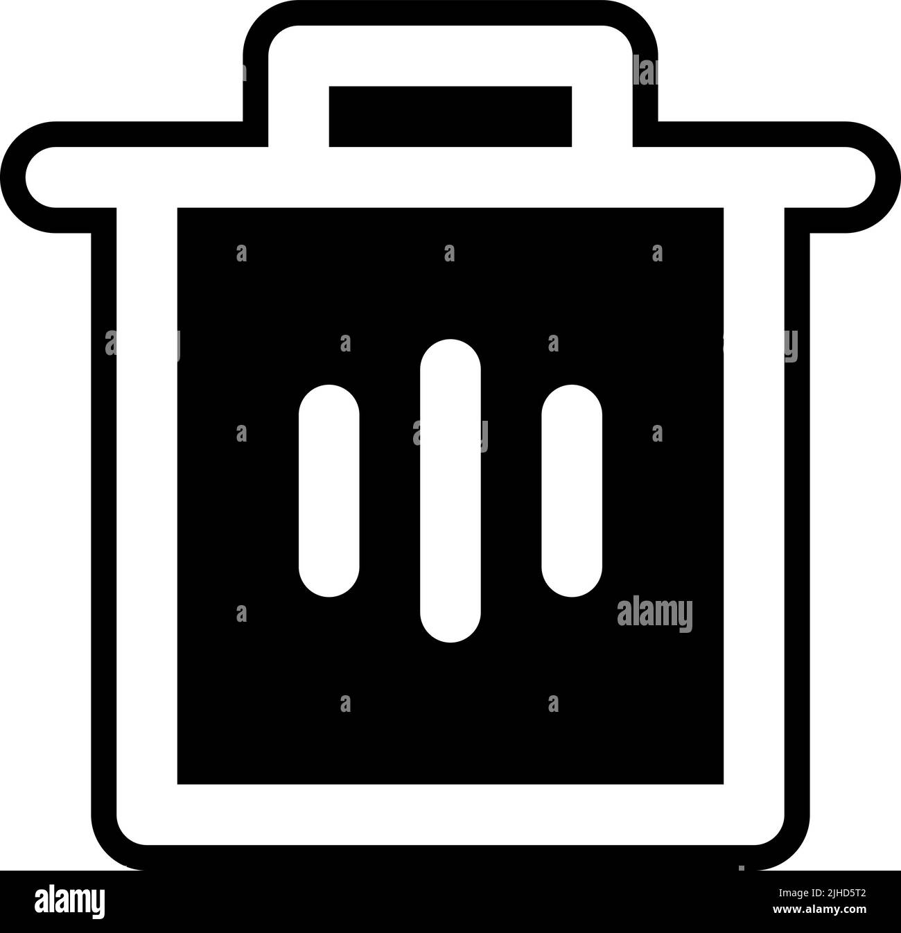 Ui delete Stock Vector Image & Art - Alamy