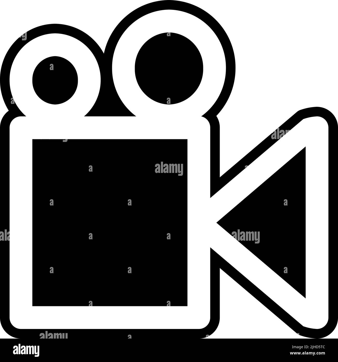 Video ui movie Stock Vector Image & Art - Alamy