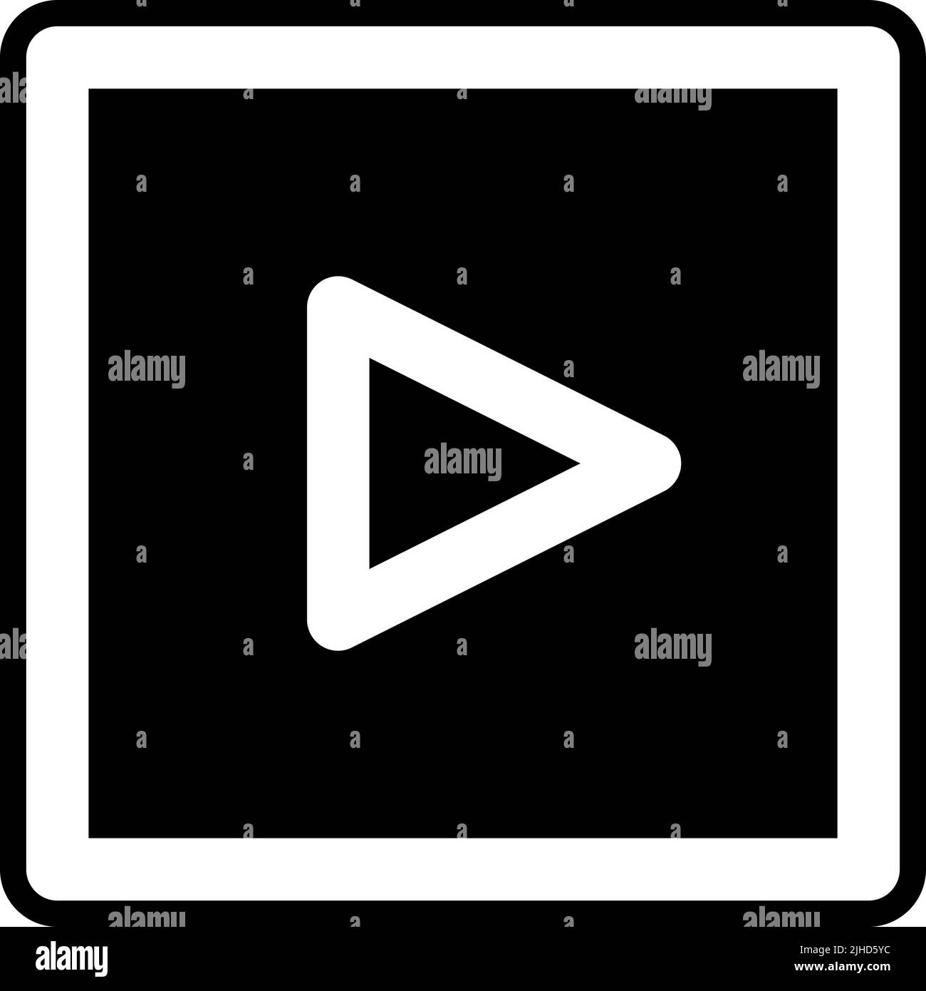Black Youtube Video Player