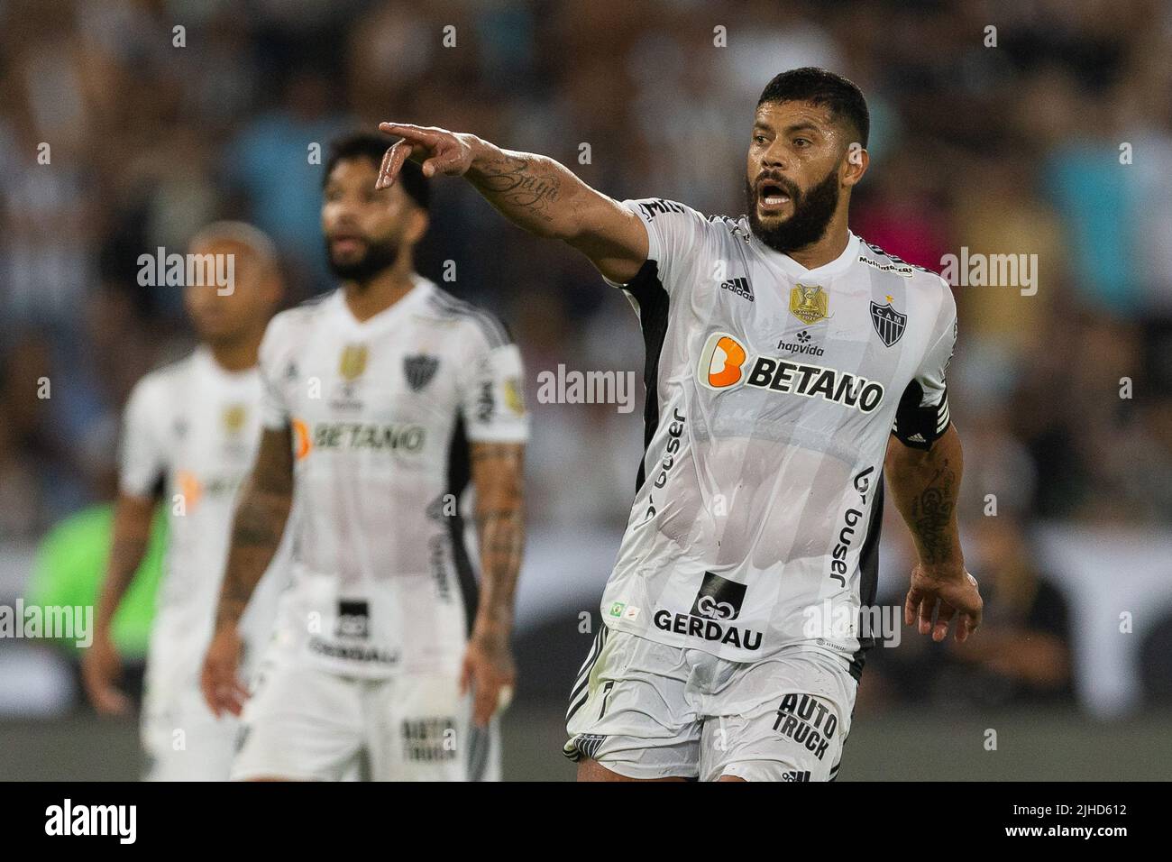 July 17, 2022, Rio de Janeiro, Brazil: HULK of Atletico-MG during the ...