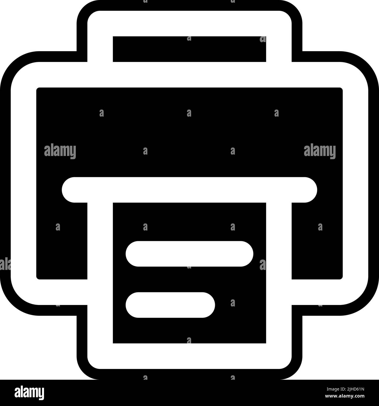 Ui printer Stock Vector Image & Art - Alamy