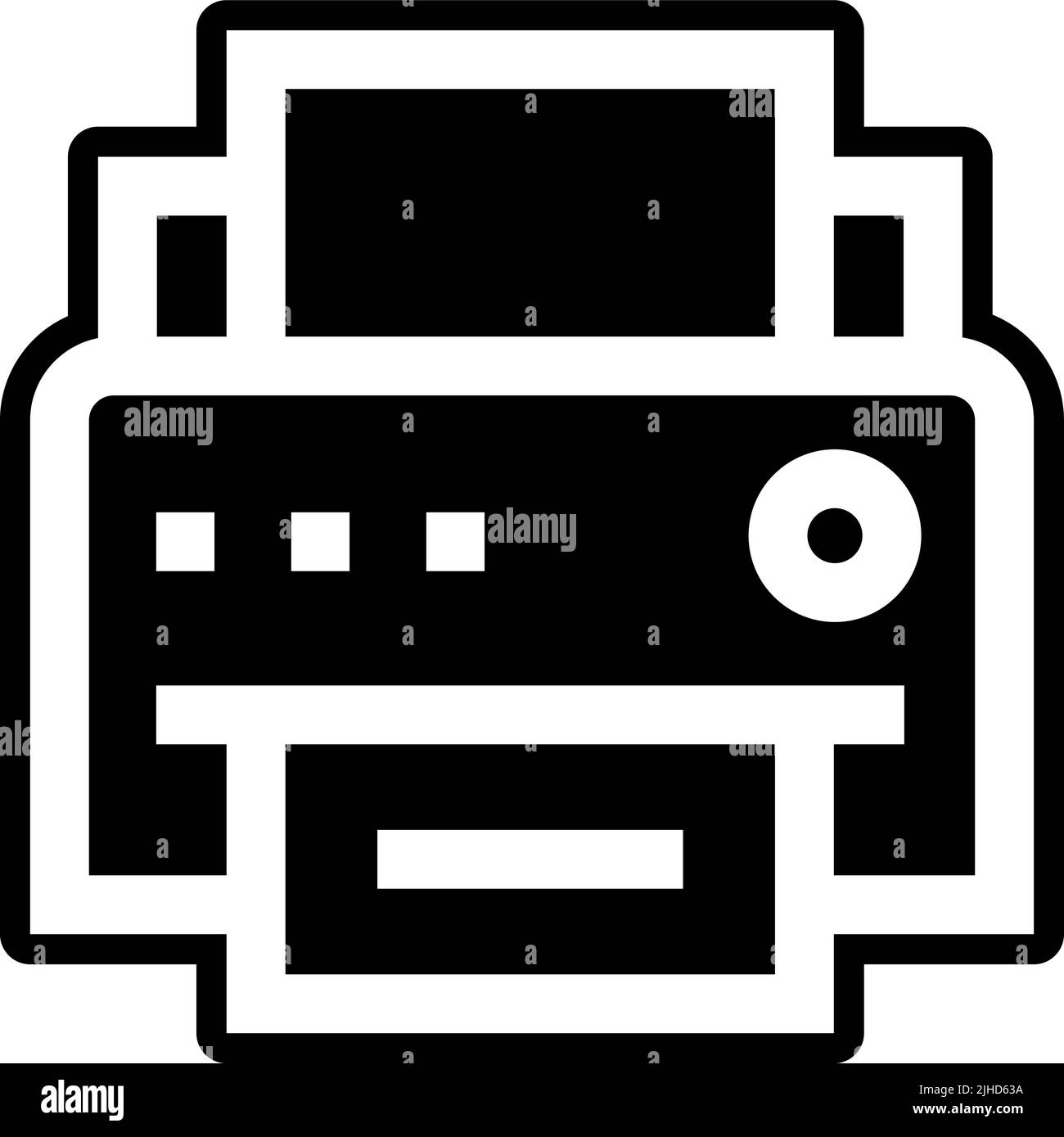 Art and design printer Stock Vector Image & Art - Alamy