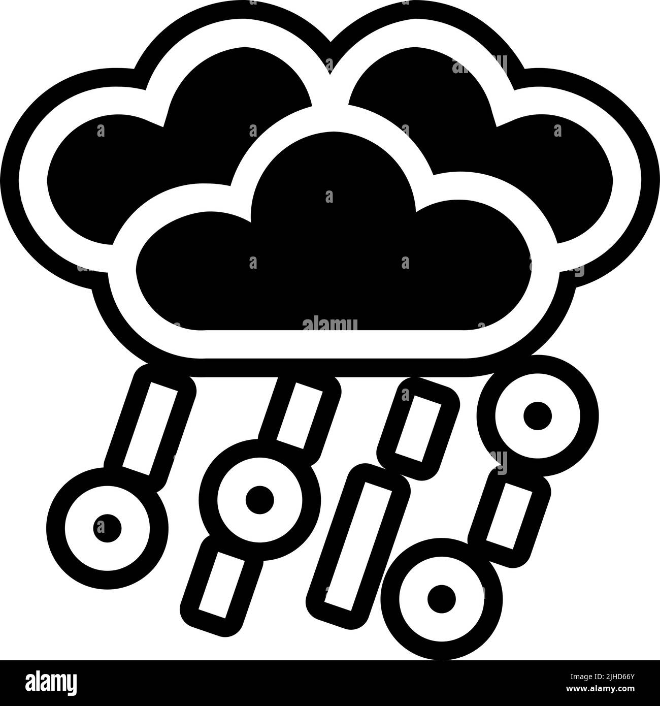 Weather hail Stock Vector Image & Art - Alamy