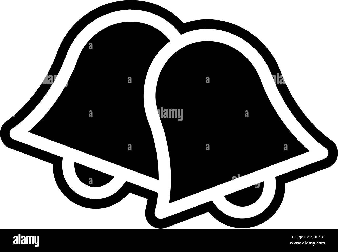 Alarm bells Stock Vector Image & Art - Alamy