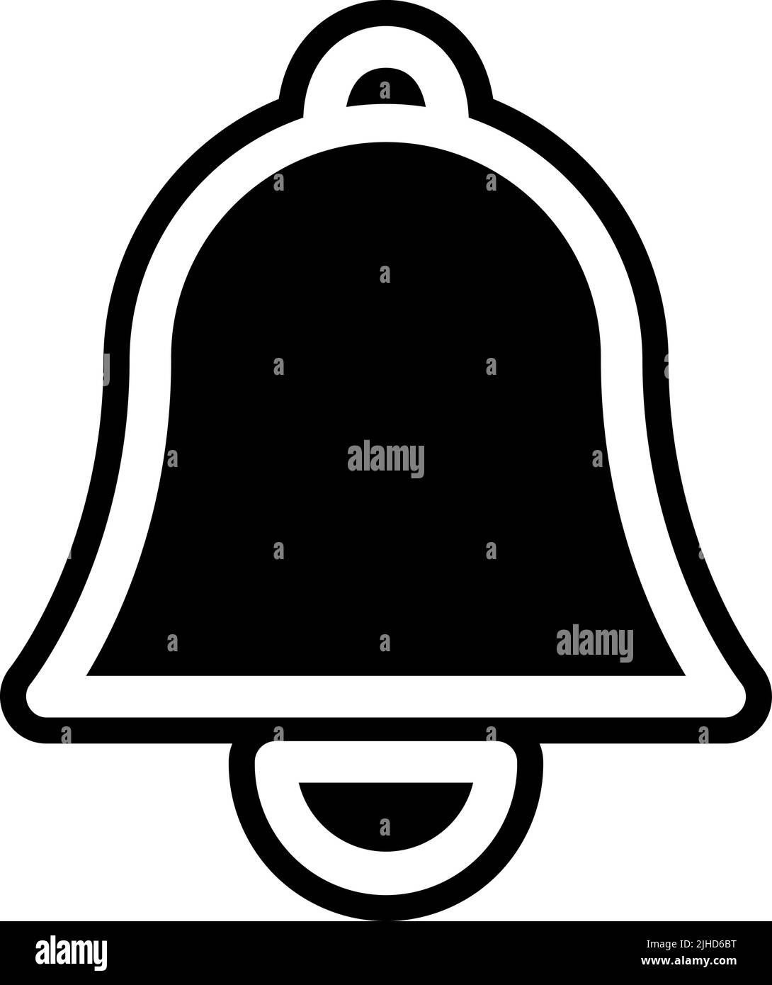 Bell mark Black and White Stock Photos & Images - Alamy