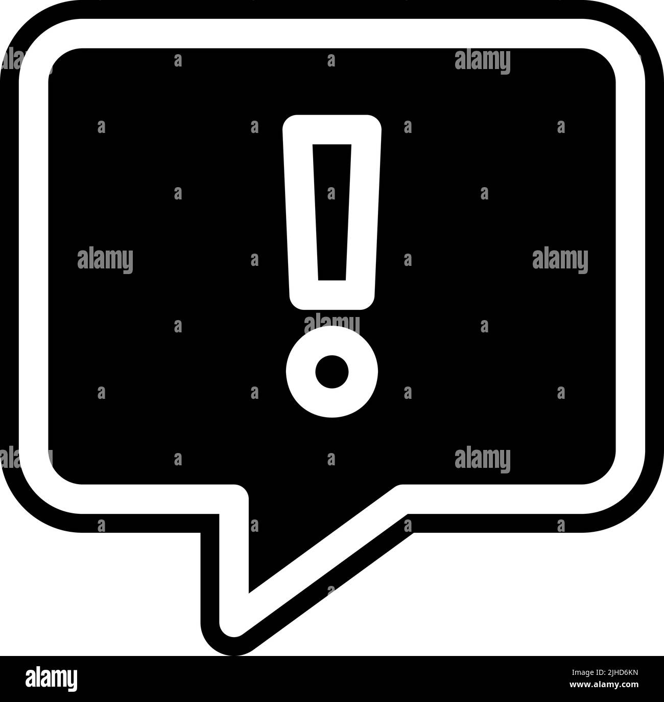 Alarm exclamation Stock Vector Image & Art - Alamy