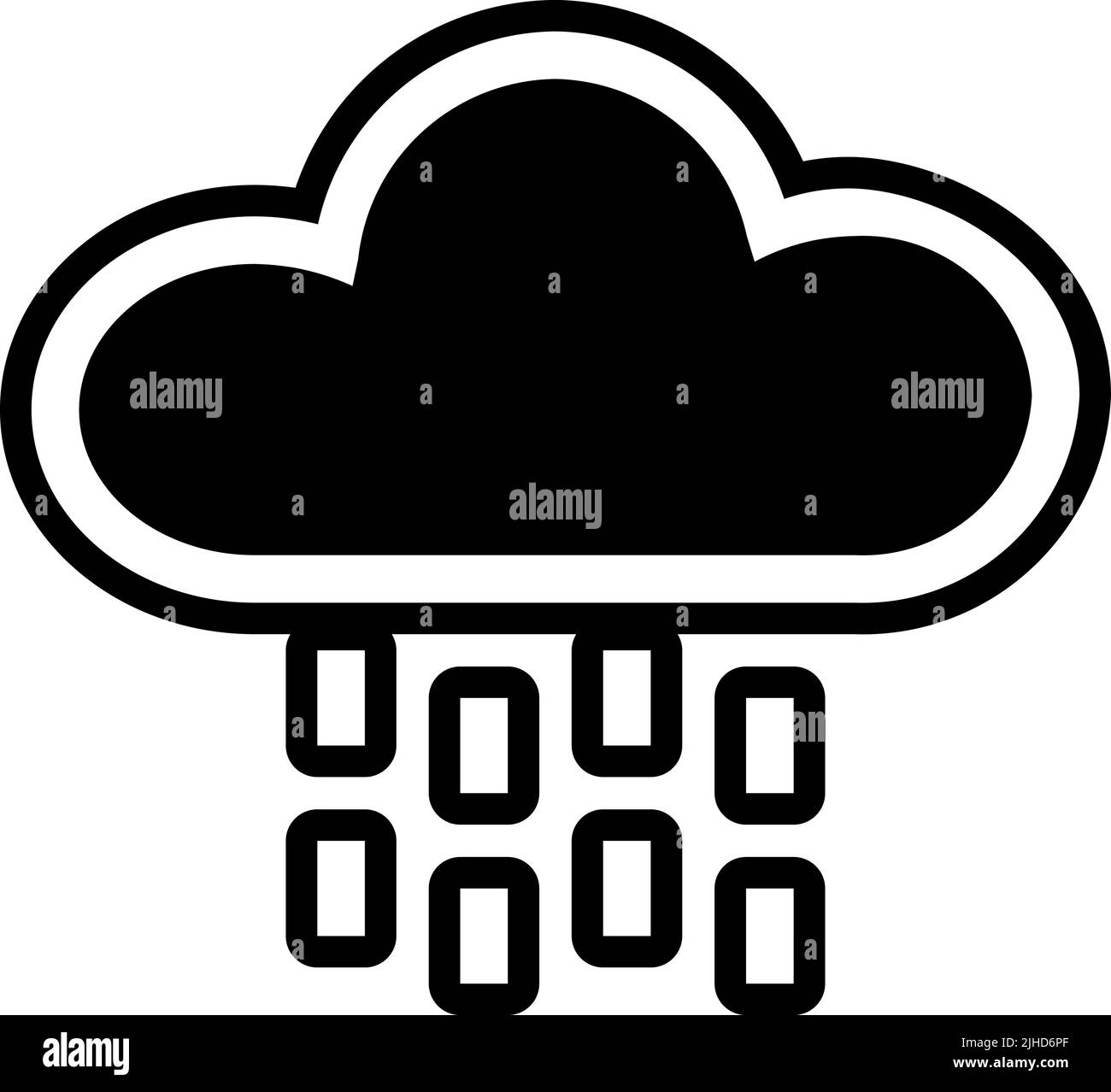 Weather rain Stock Vector Image & Art - Alamy