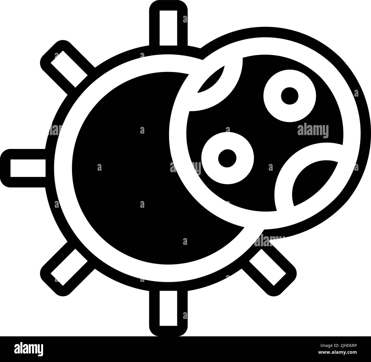 Weather eclipse Stock Vector Image & Art - Alamy