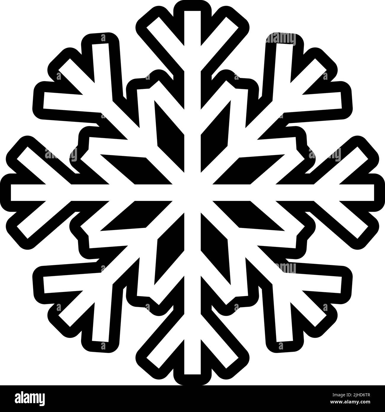 Weather snow Stock Vector Image & Art - Alamy