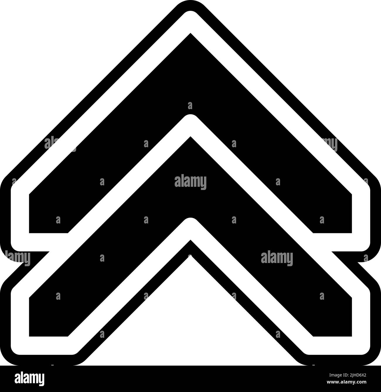 Arrow up arrows Stock Vector Image & Art - Alamy