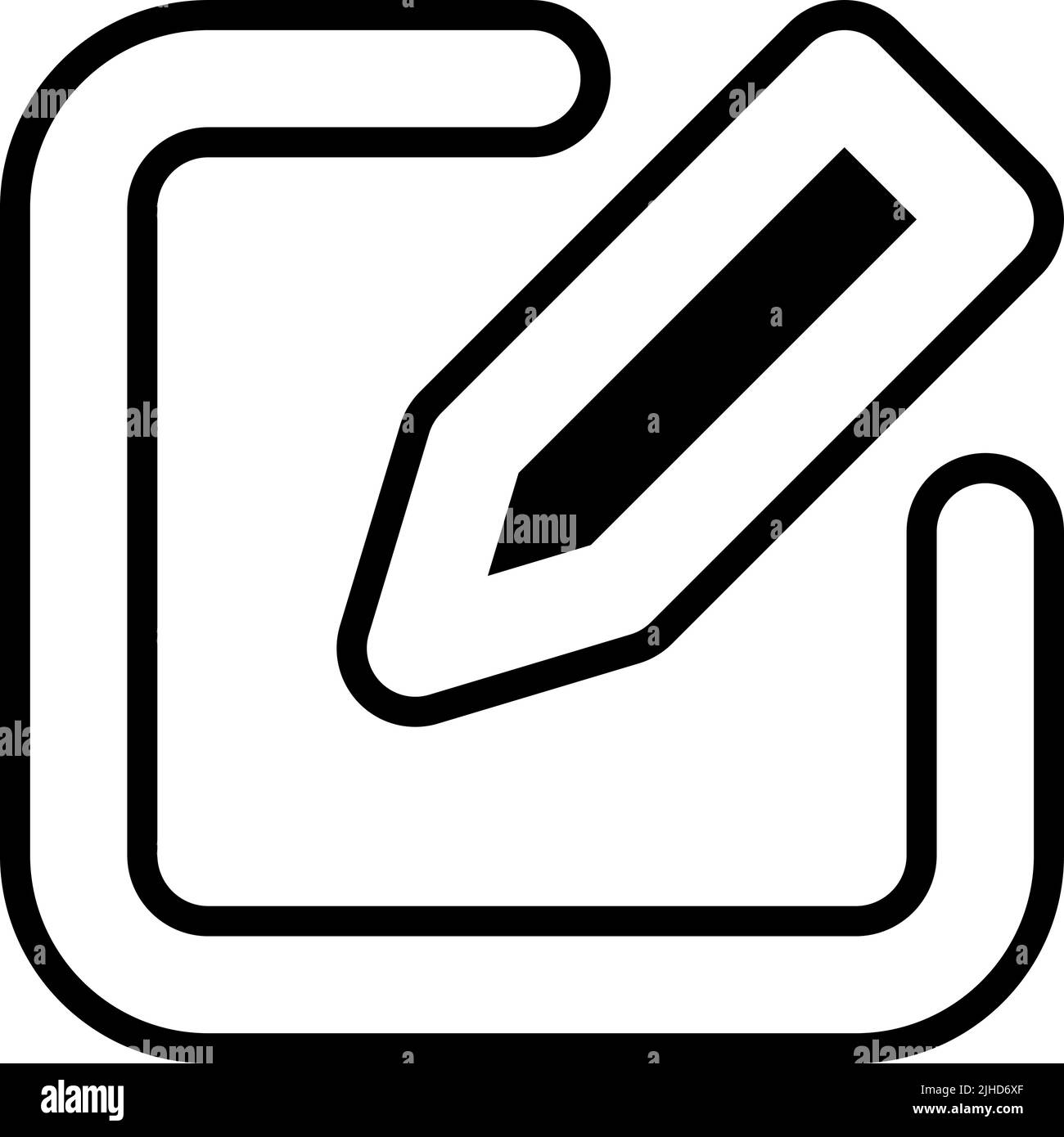 Basic ui edit Stock Vector Image & Art - Alamy