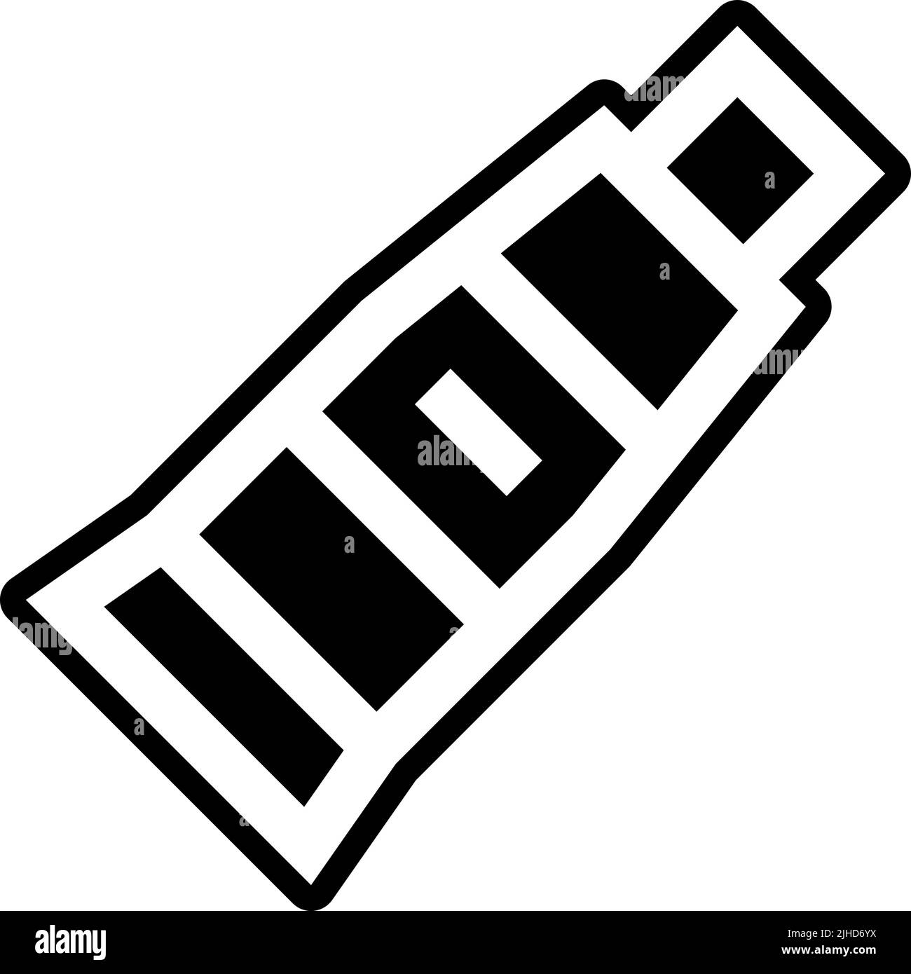 Brush water color paint Black and White Stock Photos & Images - Alamy