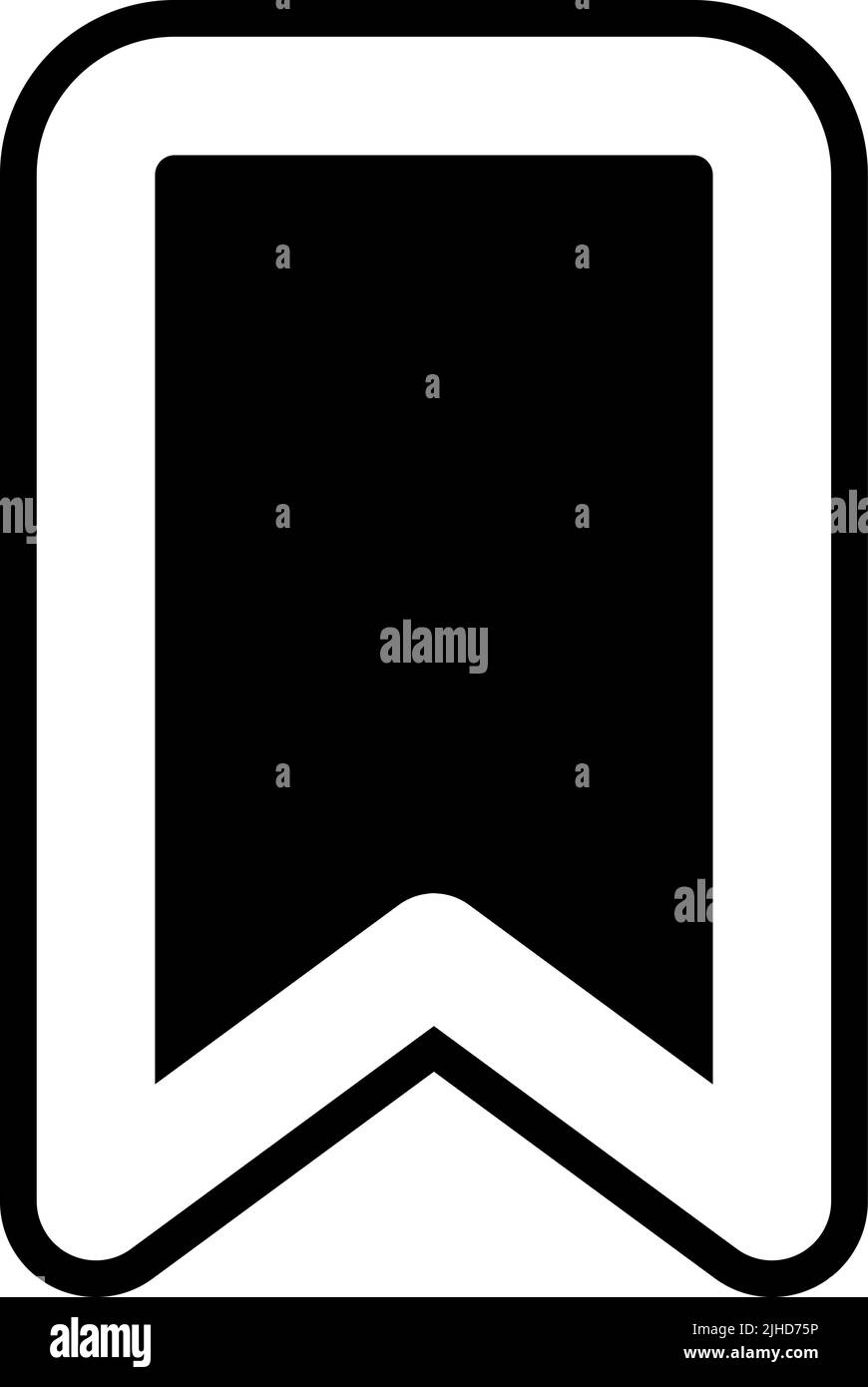 Basic ui bookmark Stock Vector Image & Art - Alamy
