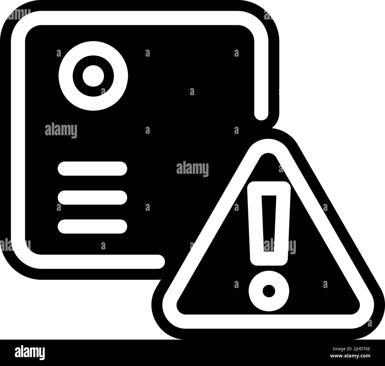 Smoke detector clipart hi-res stock photography and images - Alamy