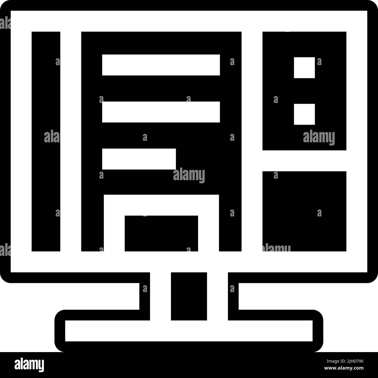 Art and design editorial design Stock Vector Image & Art - Alamy