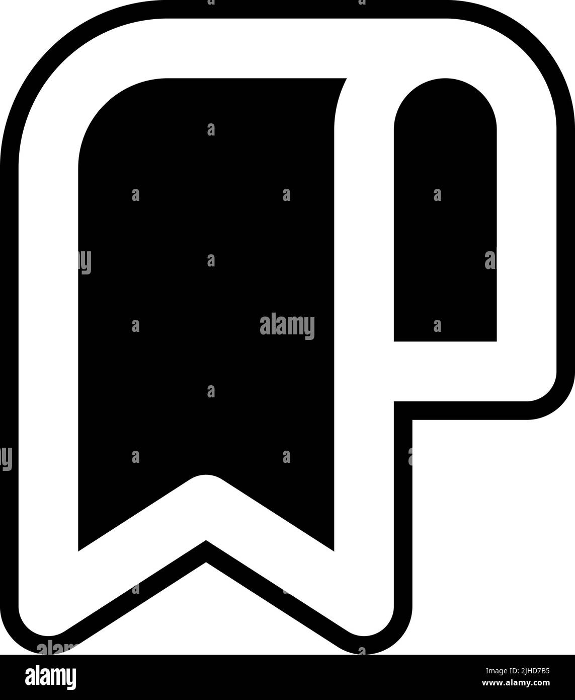 Basic ui bookmark Stock Vector Image & Art - Alamy