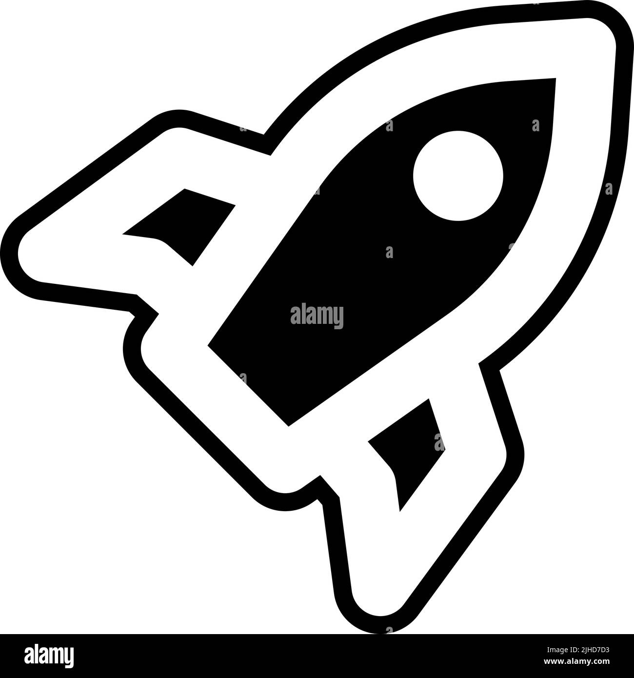 Night rocket launch Black and White Stock Photos & Images - Alamy