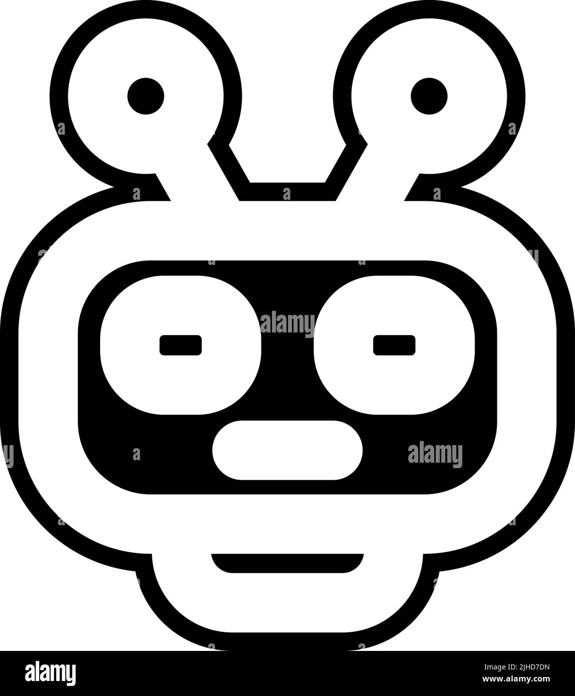 Robot gestures Stock Vector Images - Alamy