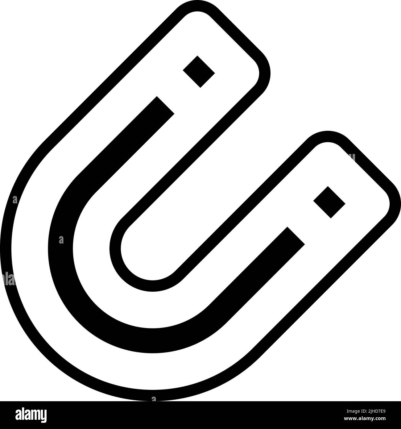 Basic ui magnet Stock Vector Image & Art - Alamy