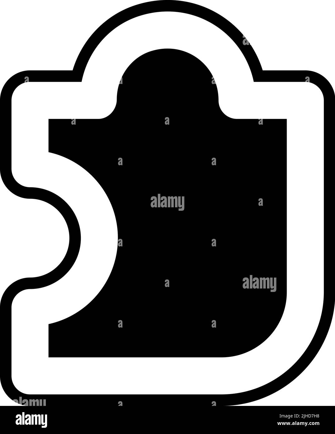 Basic ui puzzle Stock Vector Image & Art - Alamy