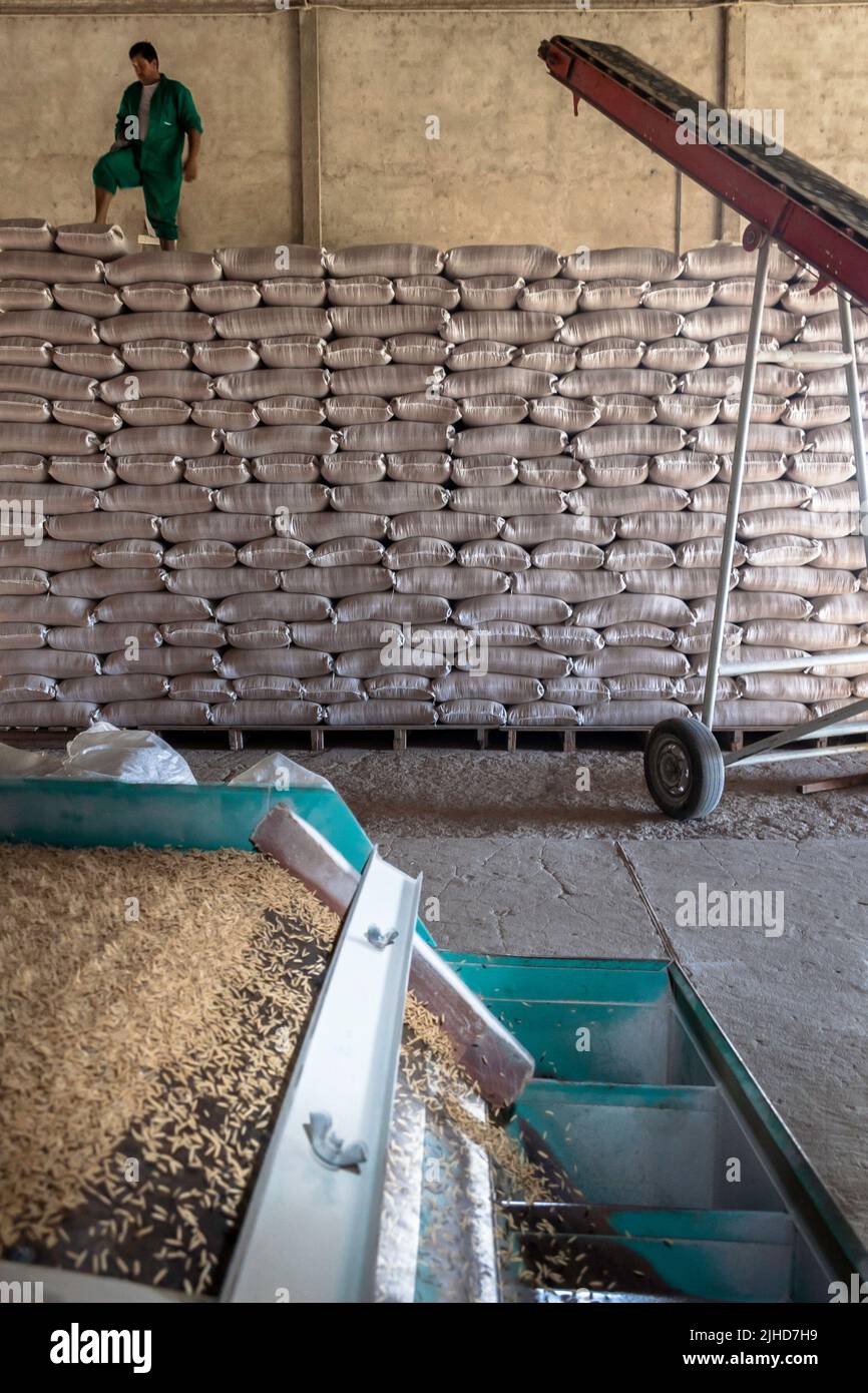 Rice granary hi-res stock photography and images - Alamy