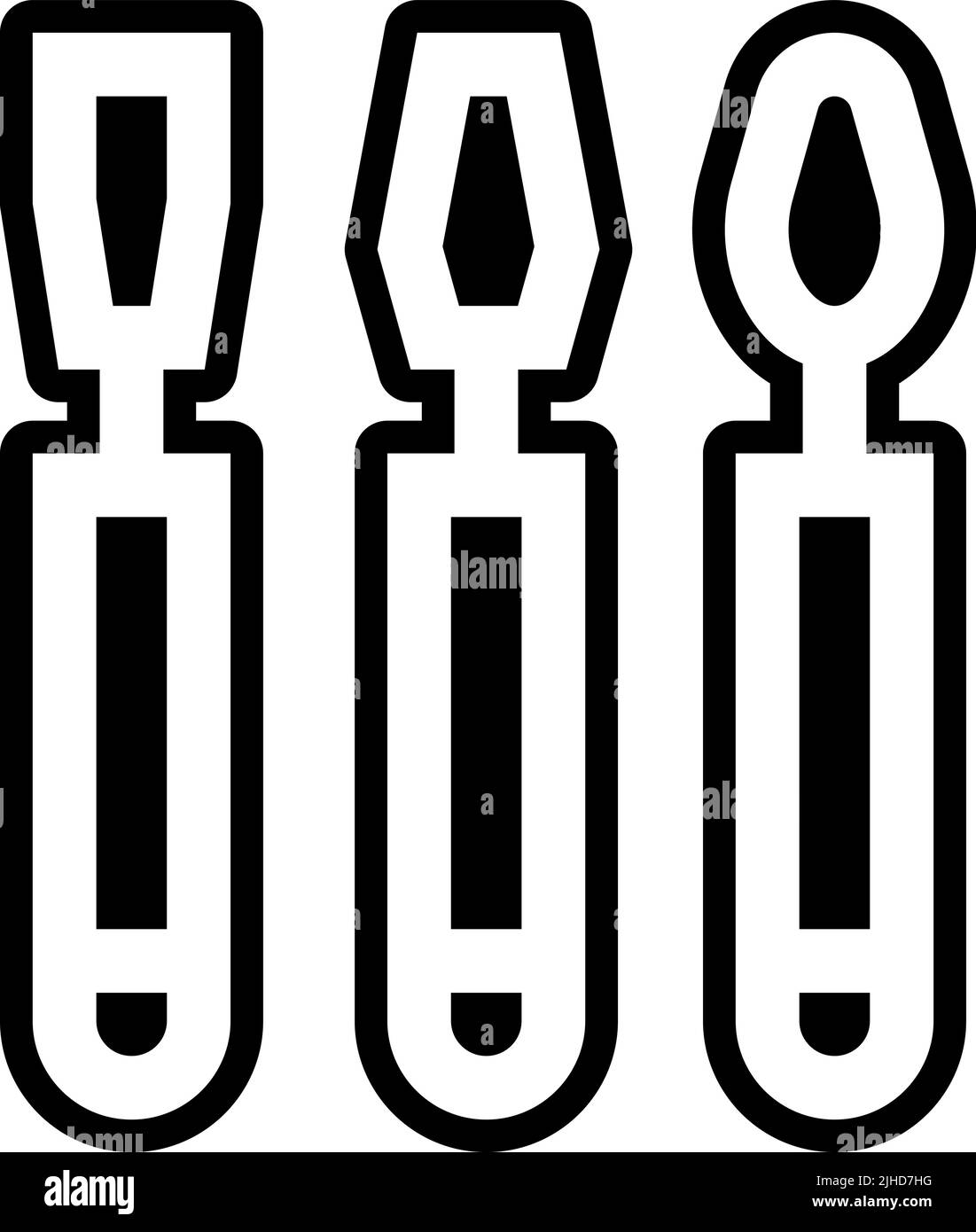 Spatula doodle Black and White Stock Photos & Images - Alamy