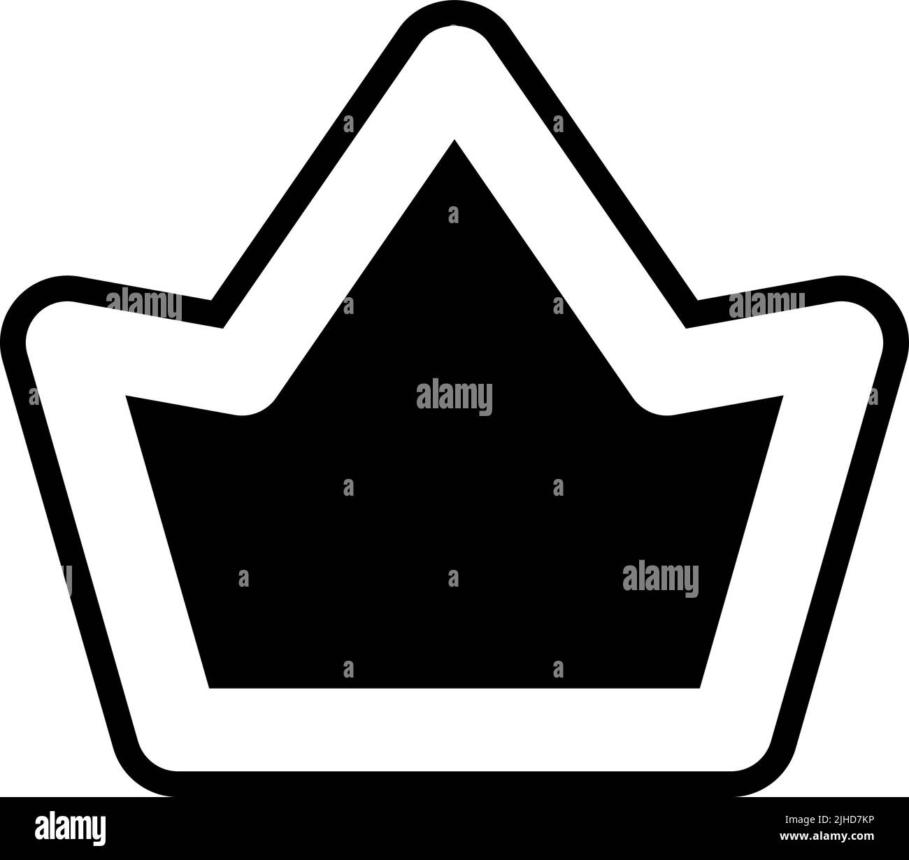 Crown list Stock Vector Images - Alamy