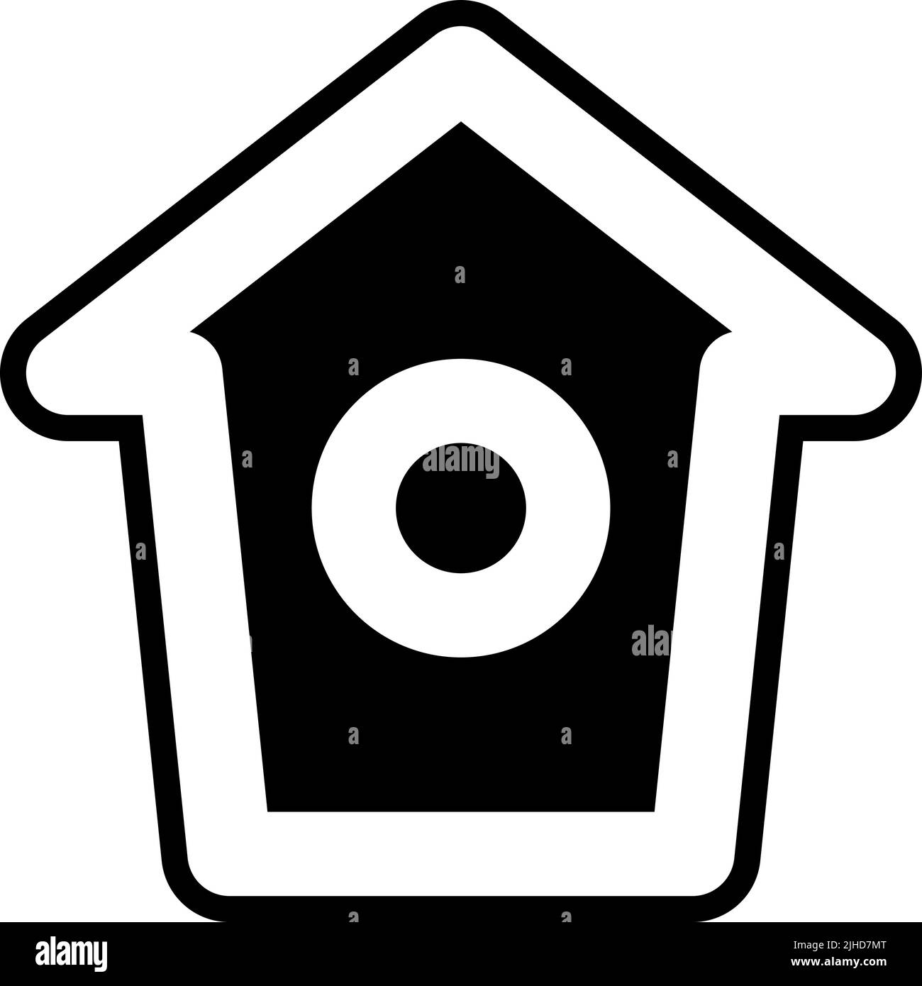 Basic ui home Stock Vector Image & Art - Alamy
