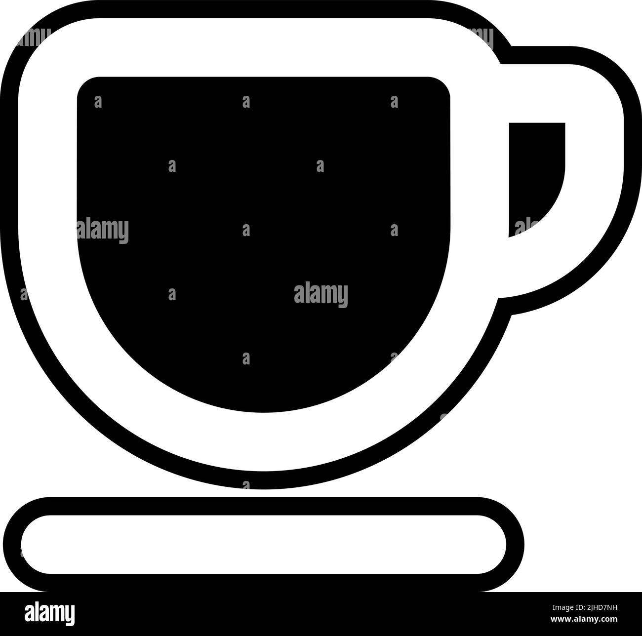 Basic ui mug Stock Vector Image & Art - Alamy