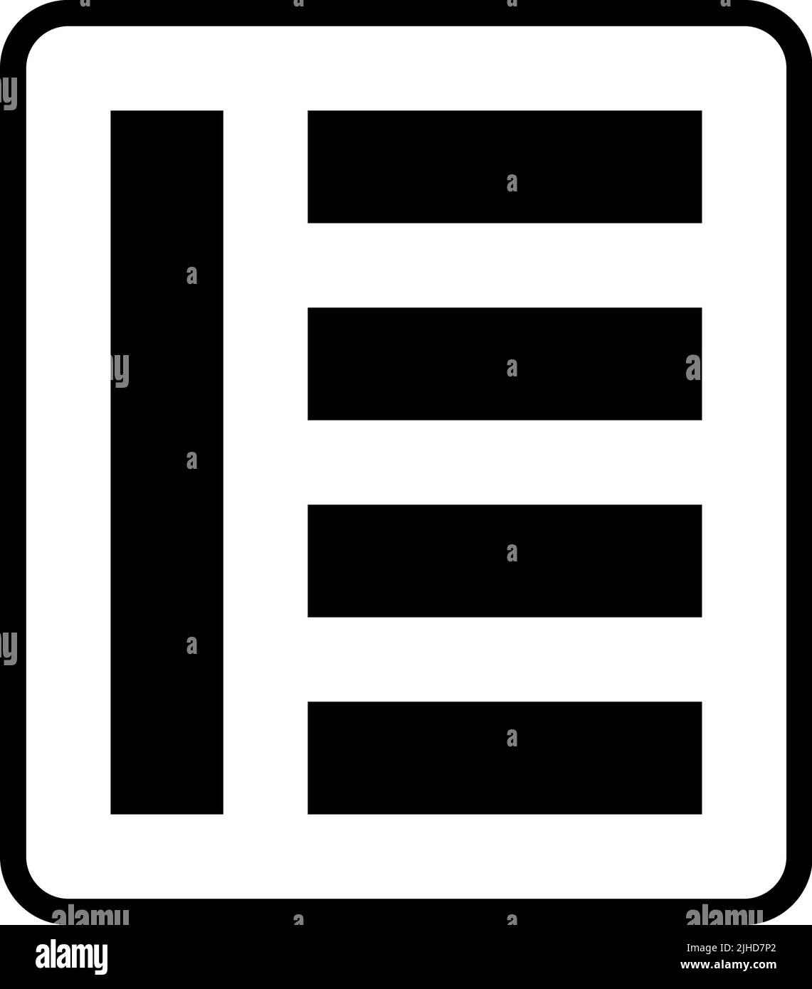 Basic ui layout Stock Vector Image & Art - Alamy