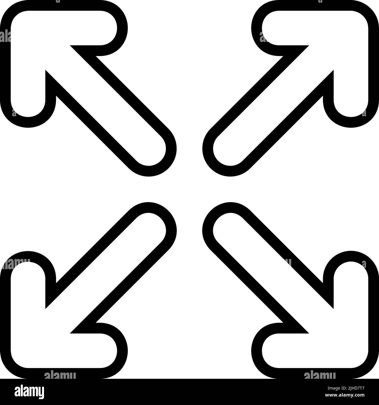 Basic ui home icon Cut Out Stock Images & Pictures - Alamy