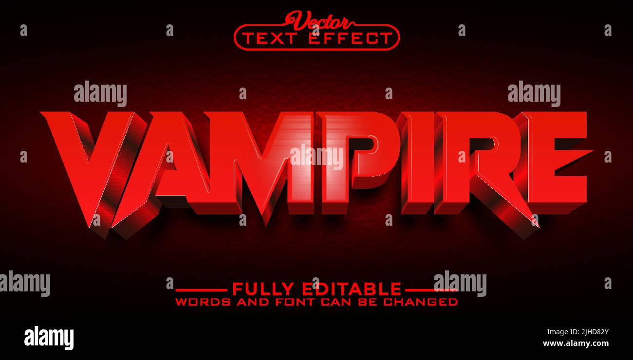Vampire alphabet hi-res stock photography and images - Alamy