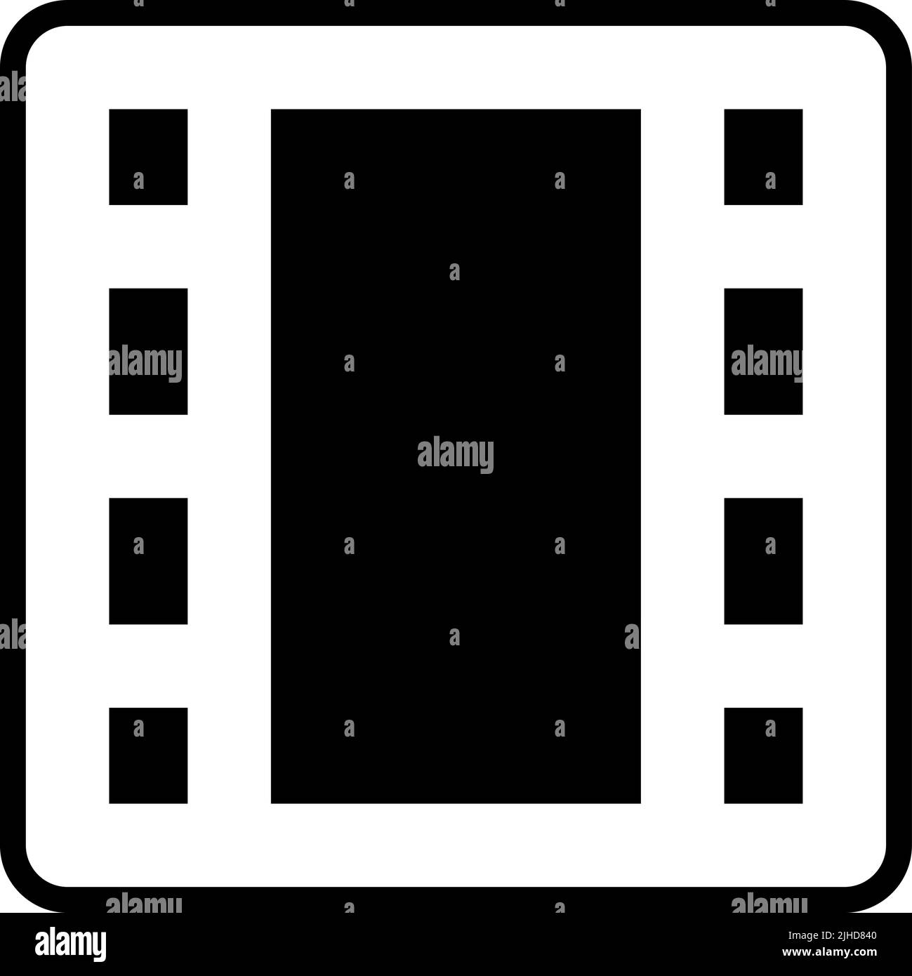 Basic ui cinema Stock Vector Image & Art - Alamy