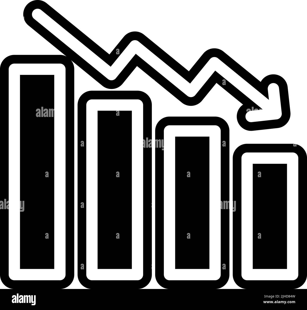 Financial stock market business Black and White Stock Photos & Images ...