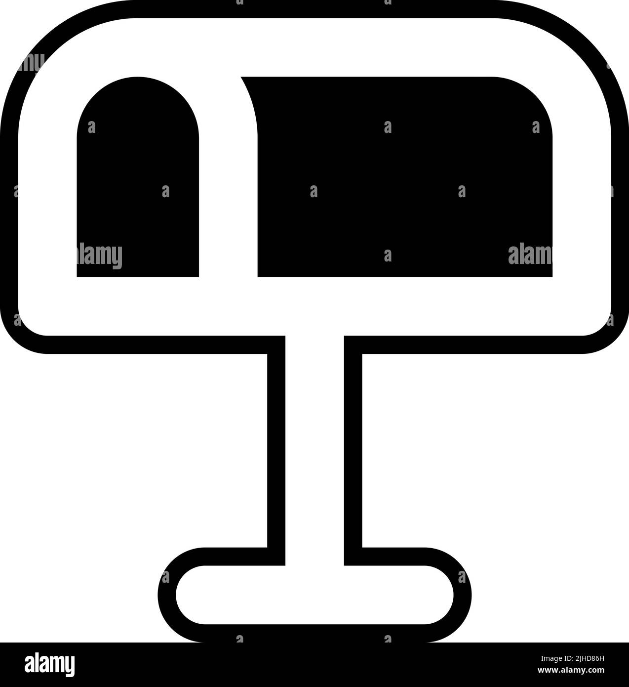 Post envelope vintage Black and White Stock Photos & Images - Alamy