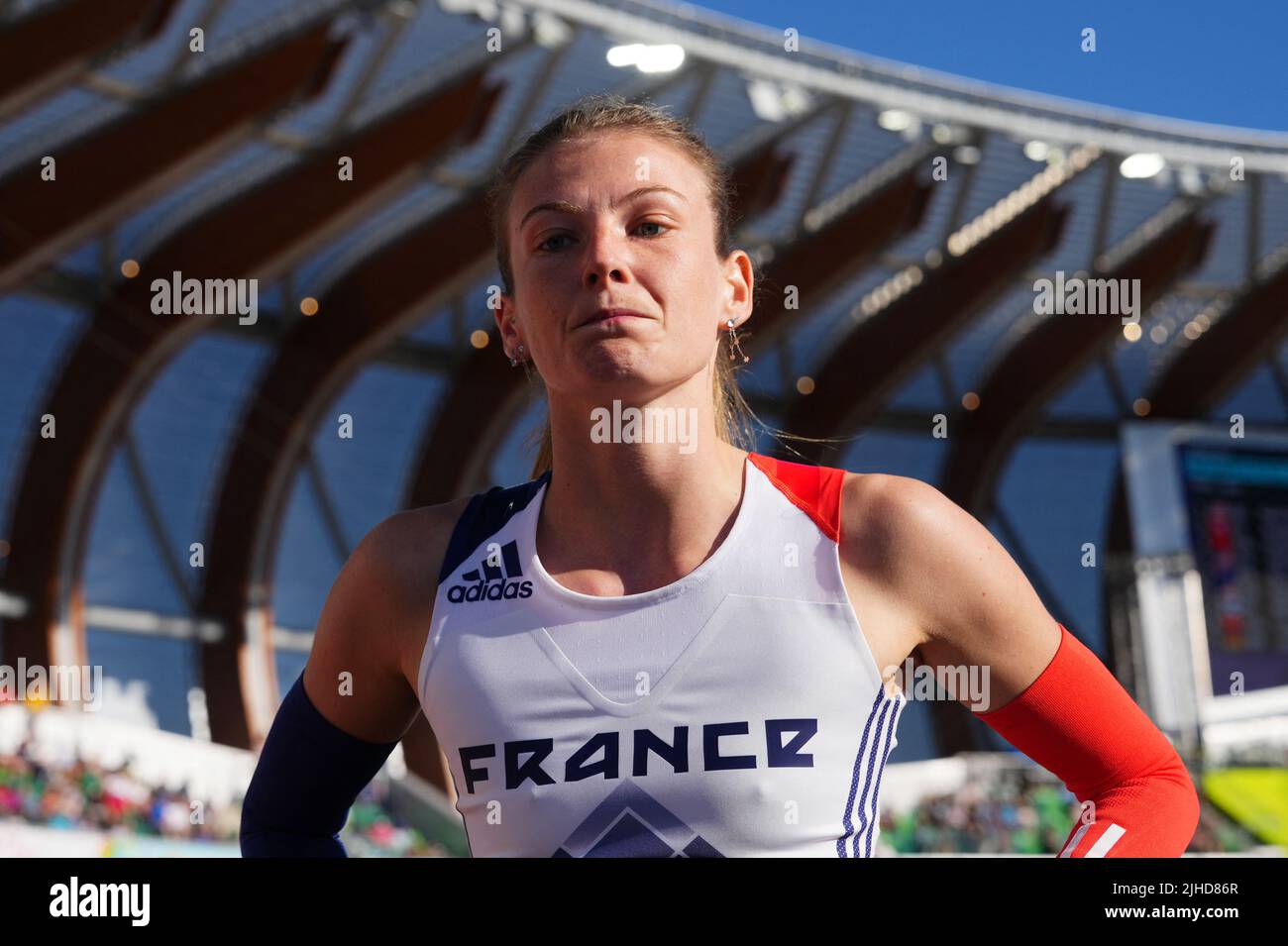 Margot chevrier pole vault hi-res stock photography and images - Alamy