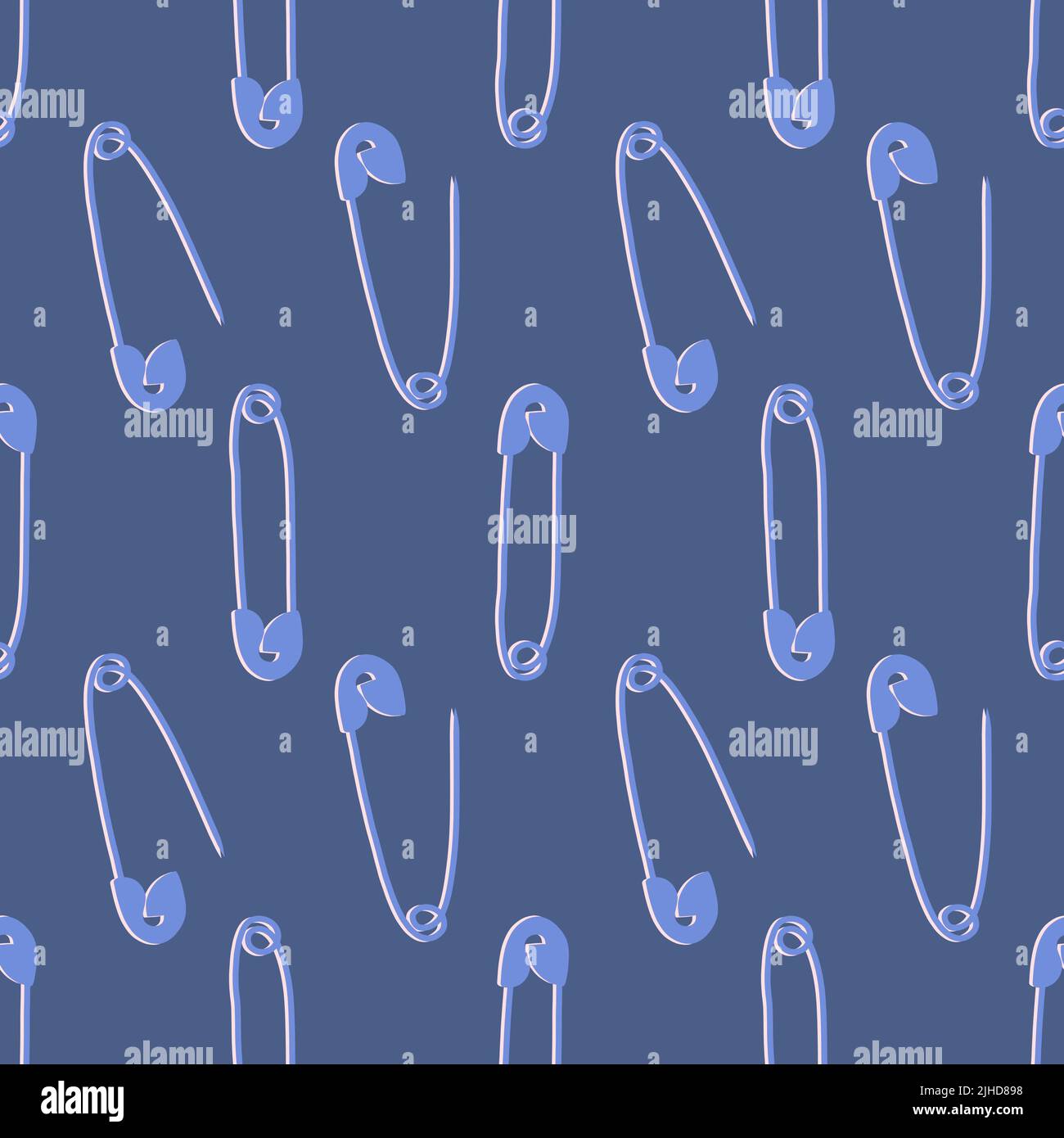 Metallic pins seamless sewing pattern for wrapping paper and fabrics ...