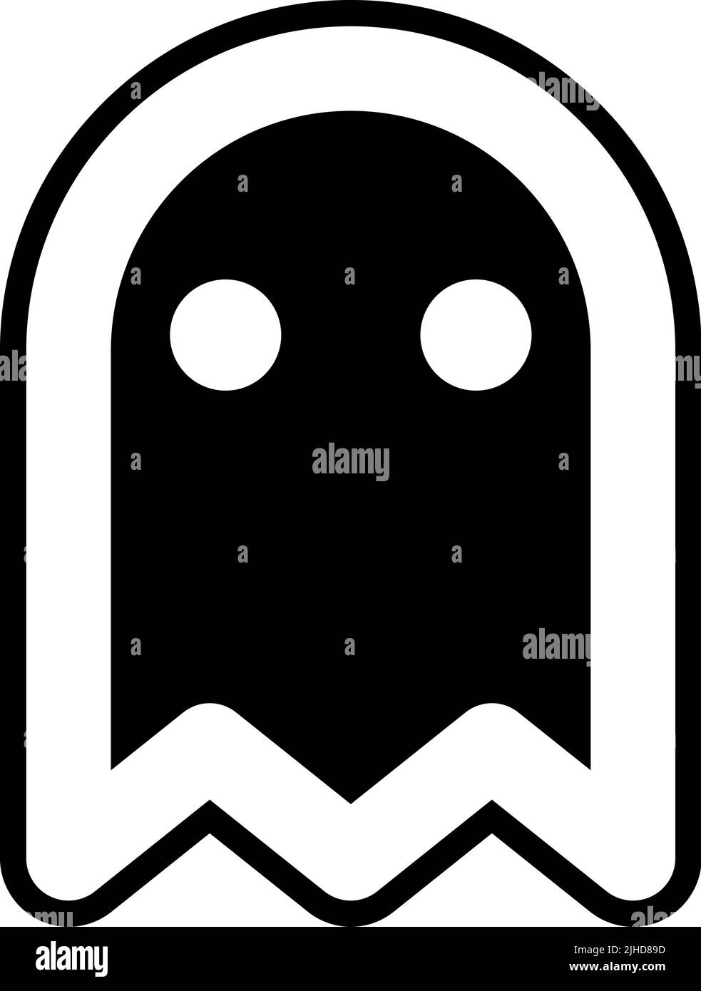 Basic ui ghost Stock Vector Image & Art - Alamy