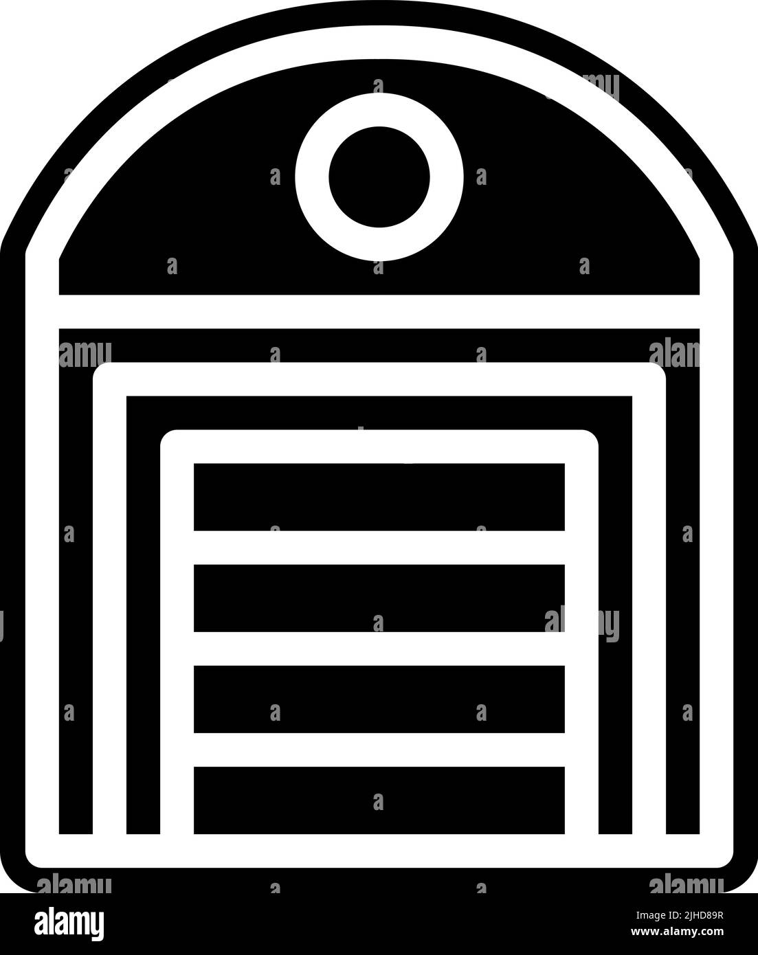 Mechanic garage exterior Stock Vector Images - Alamy