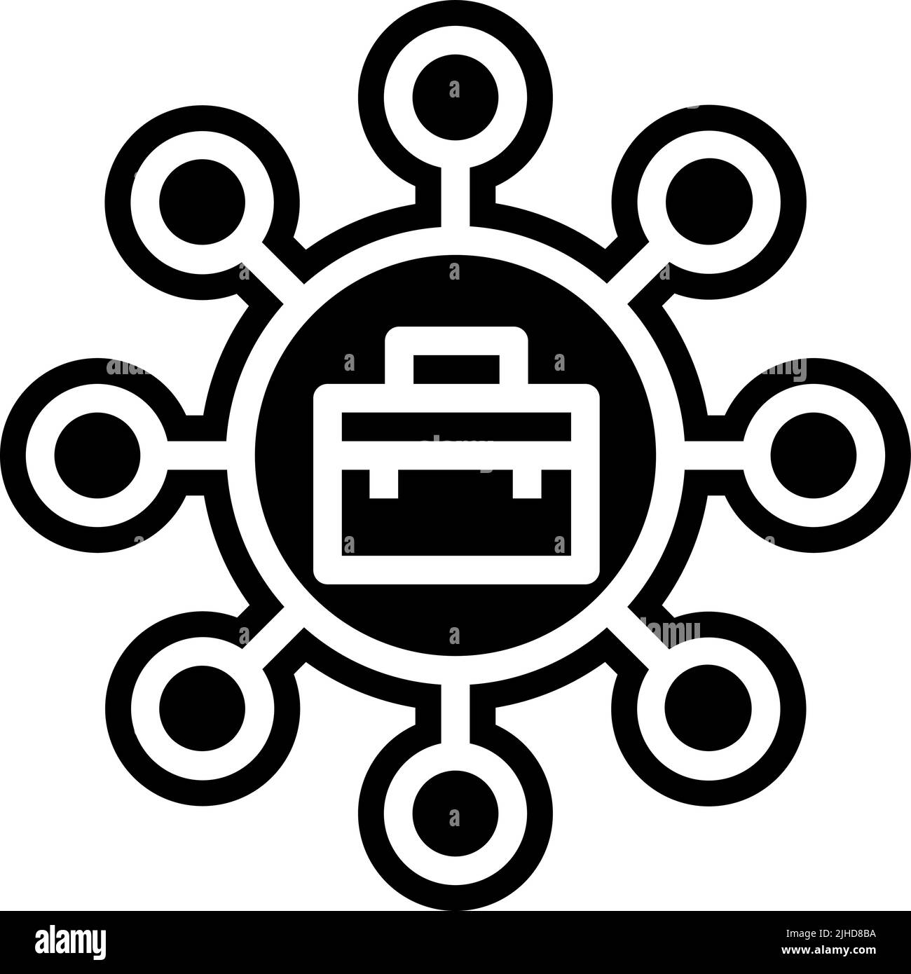 Business project management timeline Black and White Stock Photos ...