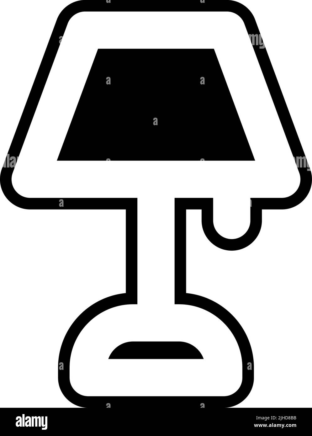 Basic ui lamp Stock Vector Image & Art - Alamy