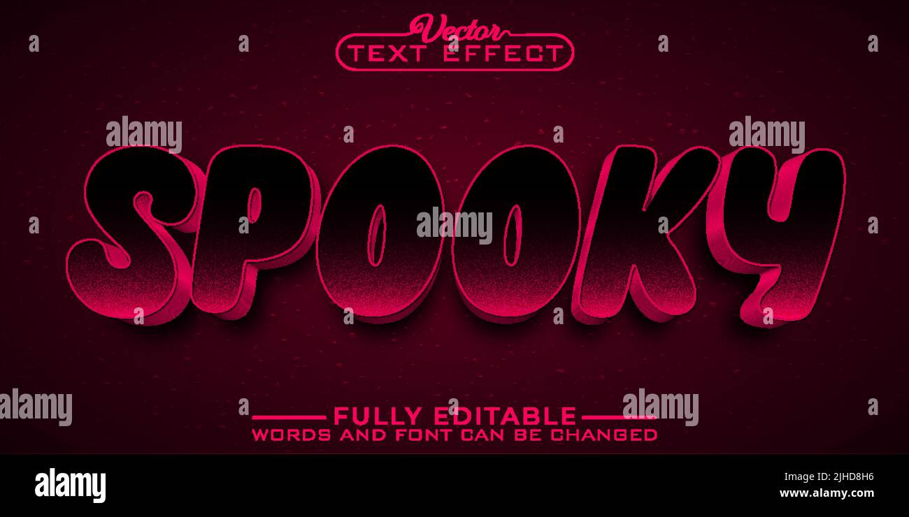 Kids 3d editable text effect template hi-res stock photography and ...