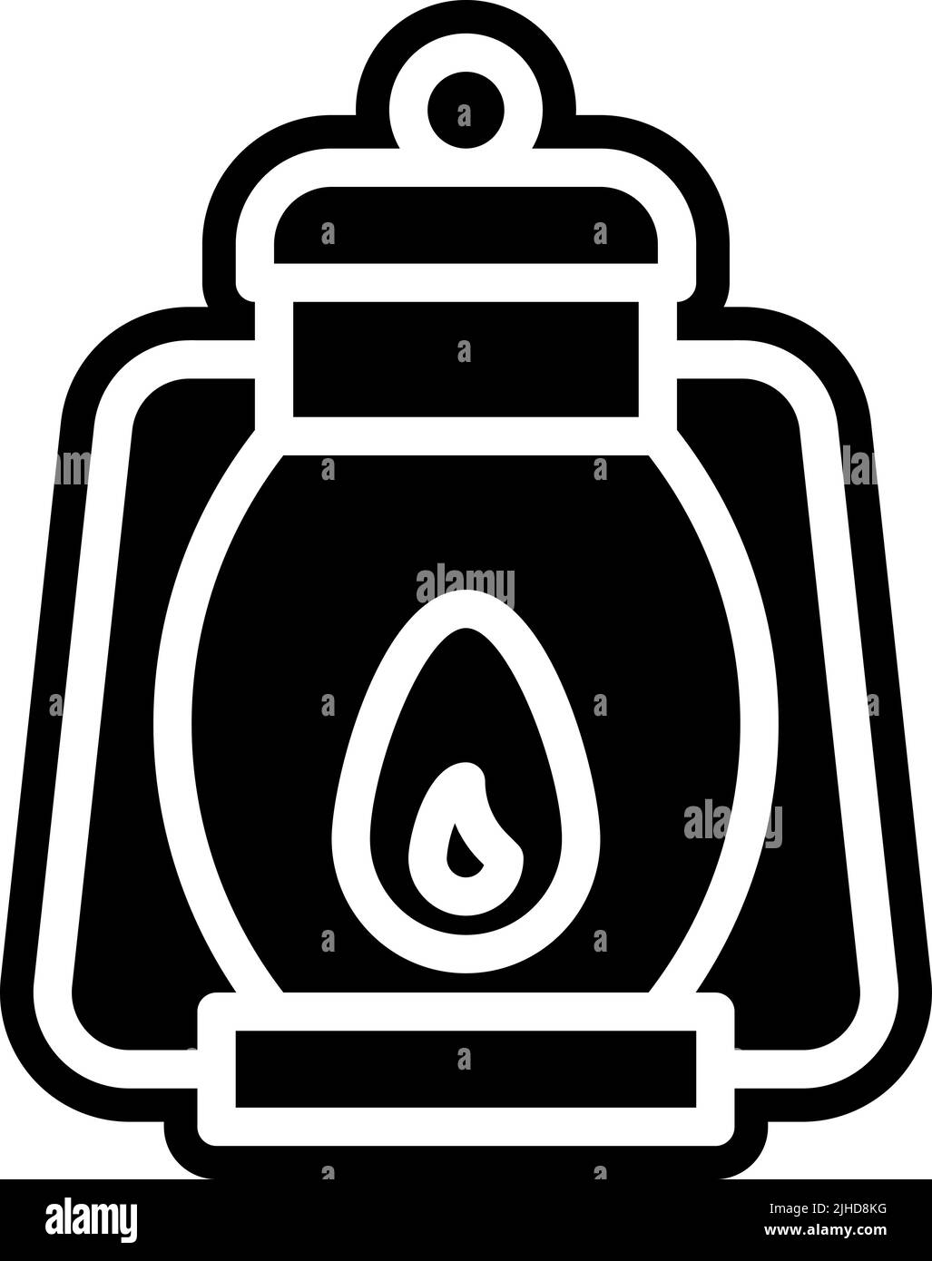 Camping lantern Stock Vector Image & Art - Alamy