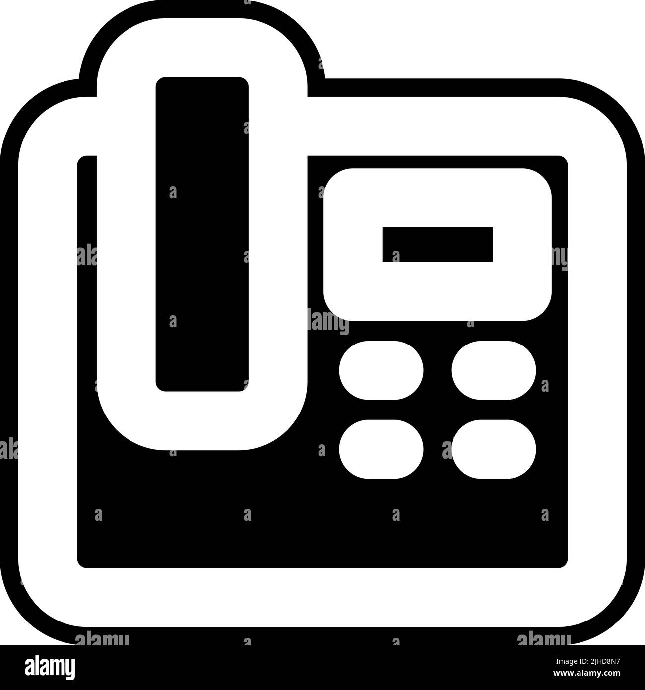 Basic ui phone Stock Vector Image & Art - Alamy