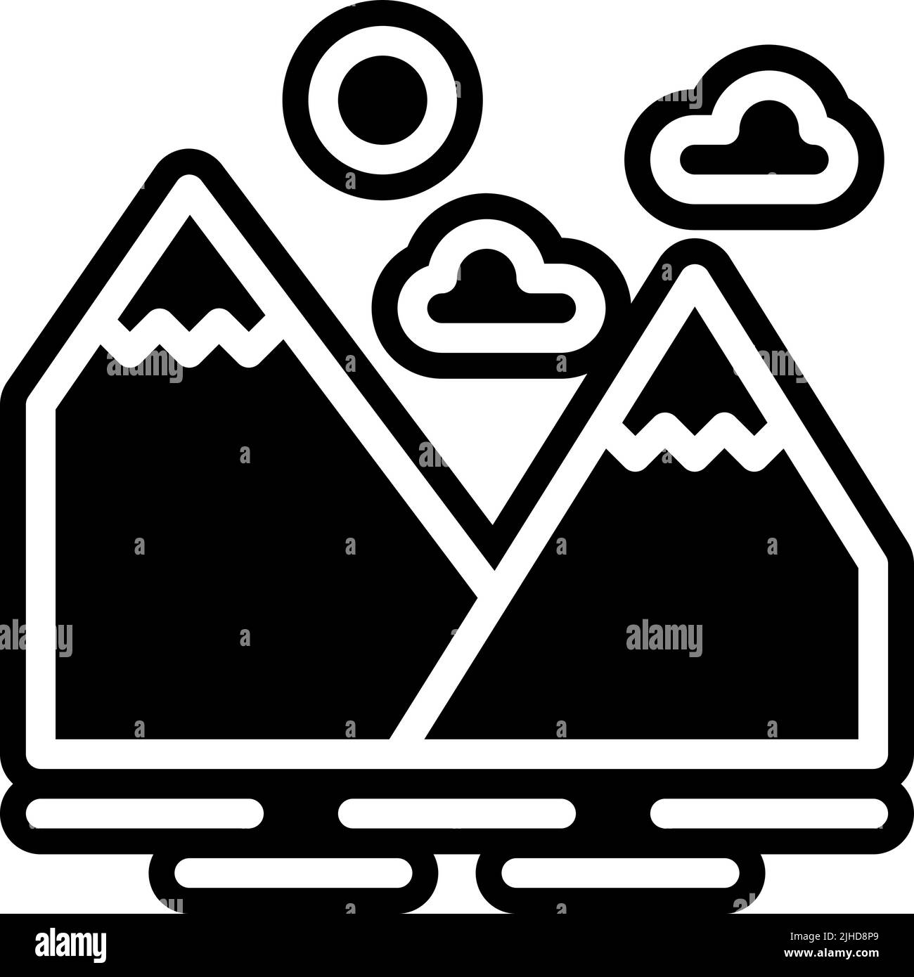 Vintage summer winter camping hi-res stock photography and images - Alamy