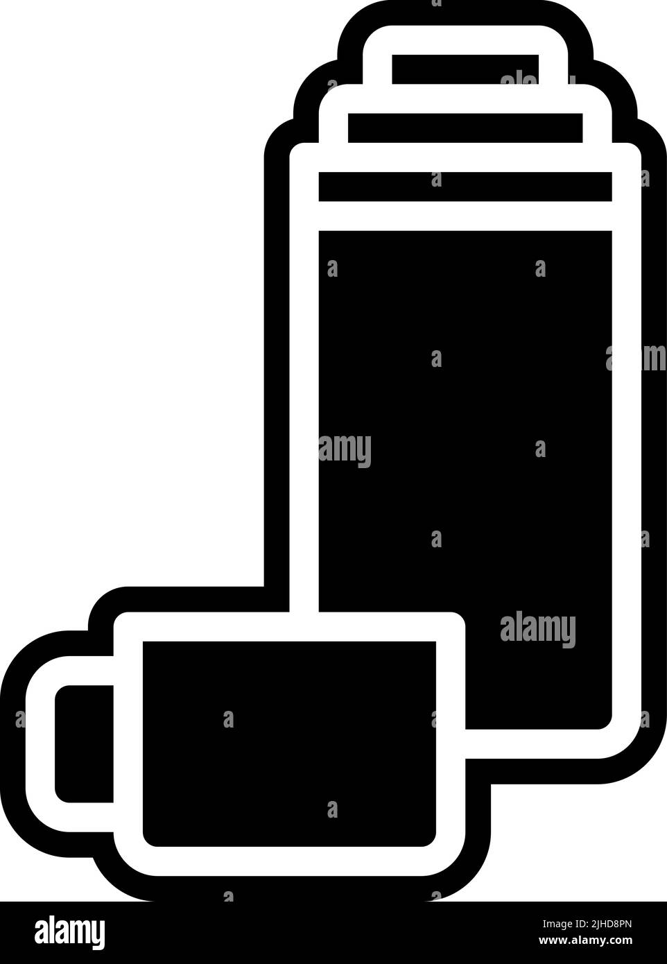 Doodle outline camping tent Black and White Stock Photos & Images - Alamy