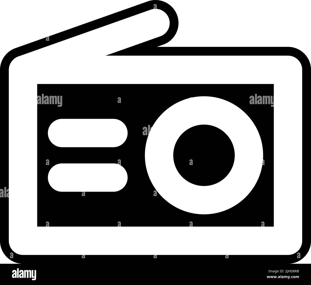 Basic ui radio hi-res stock photography and images - Alamy