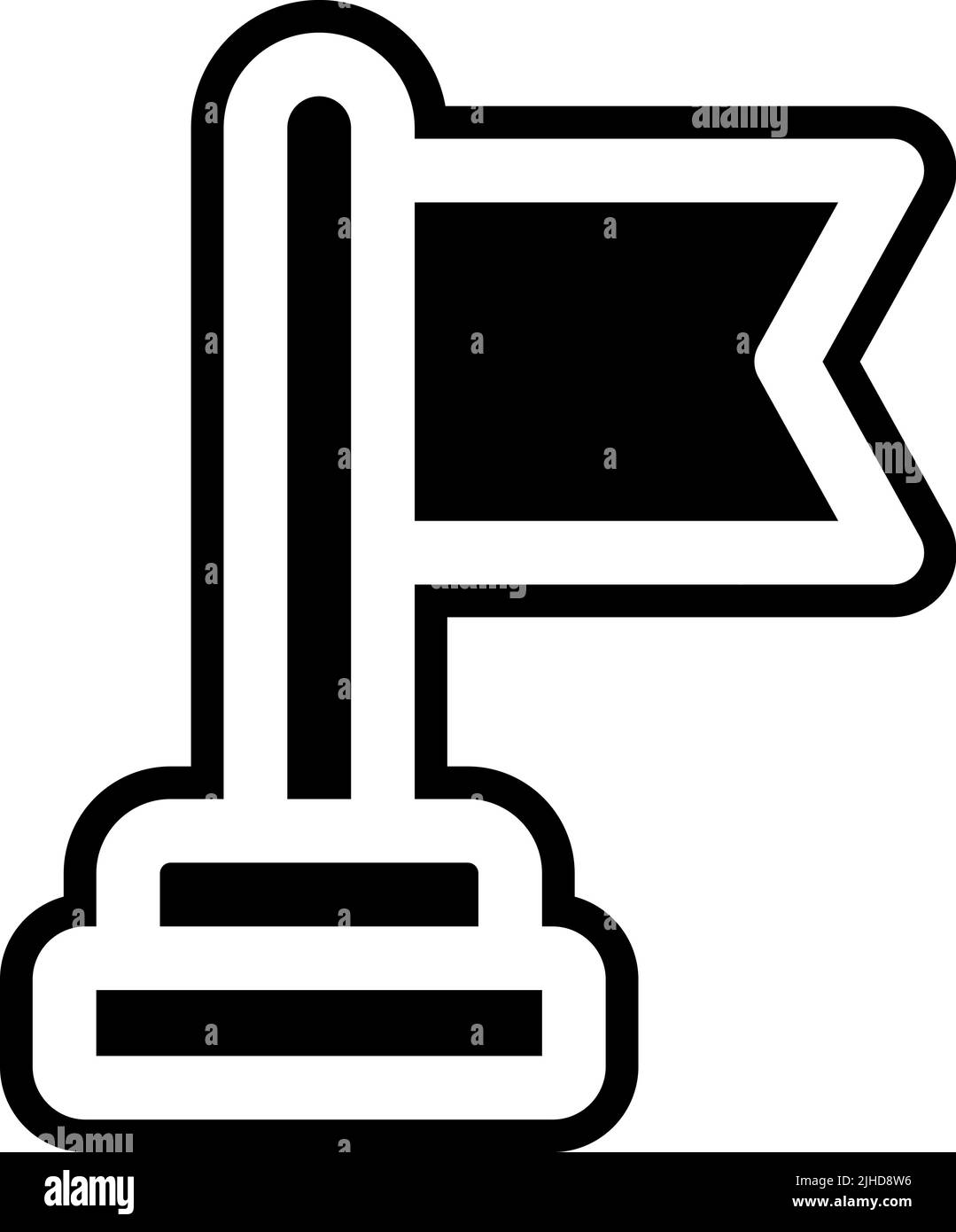 Computer and gaming flag Stock Vector Image & Art - Alamy